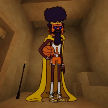 Basketball God | Roblox Evade Wiki | Fandom