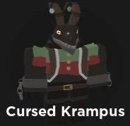 Cursed Krampus | Wiki Evade Roblox | Fandom