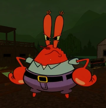 Spongebob Squarepants Mr Krabs Airgead NickALive!: Details About