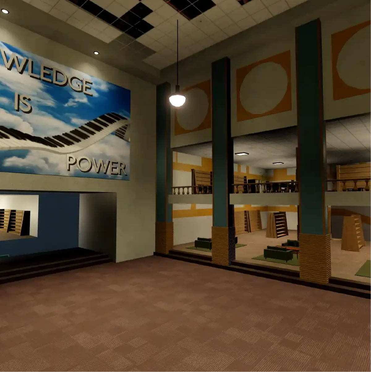 Library | Evade Wiki | Fandom