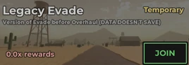 Legacy | Evade Wiki | Fandom