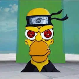 Homer Uchicha | Roblox Evade Wiki | Fandom
