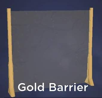 Barrera Dorada | Wiki Evade Roblox | Fandom