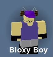 Bloxy Boy | Roblox Evade Wiki | Fandom