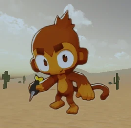 Dart Monke | Roblox Evade Wiki | Fandom