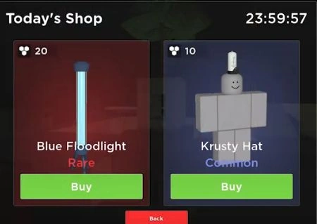 Daily Shop | Evade Wiki | Fandom
