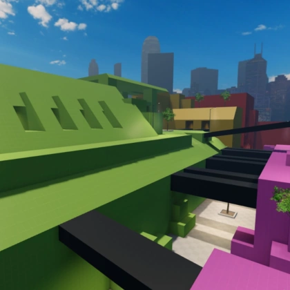 Rooftops | Roblox Evade Wiki | Fandom