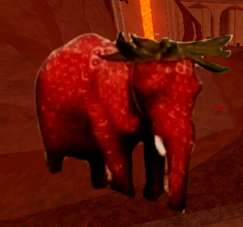 Strawberry Elephant | Roblox Evade Wiki | Fandom