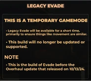 Legacy | Roblox Evade Wiki | Fandom