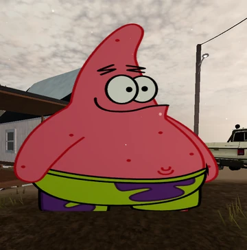Patrick Memes Open Mouth