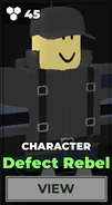 Rebel | Roblox Evade Wiki | Fandom