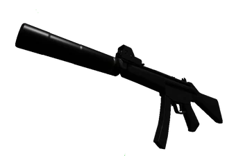 Silenced SMG | Roblox Evade Wiki | Fandom