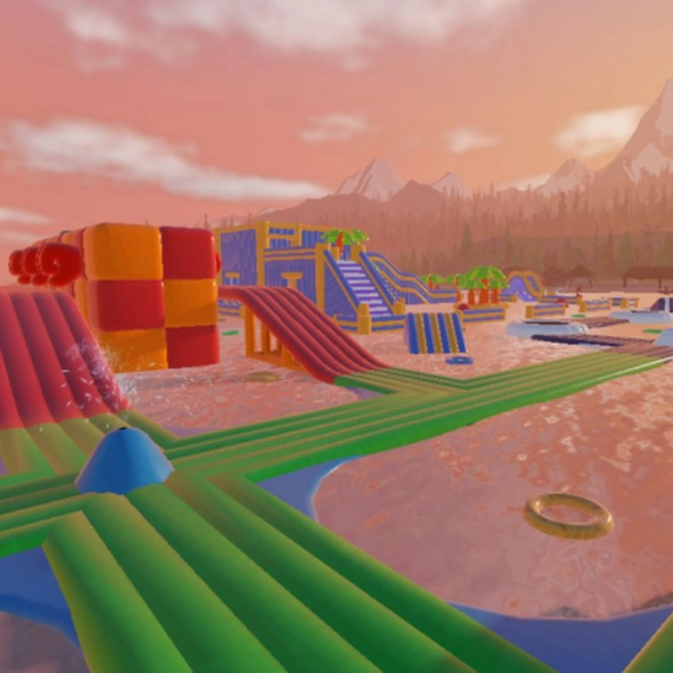 Inflatable Park | Roblox Evade Wiki | Fandom