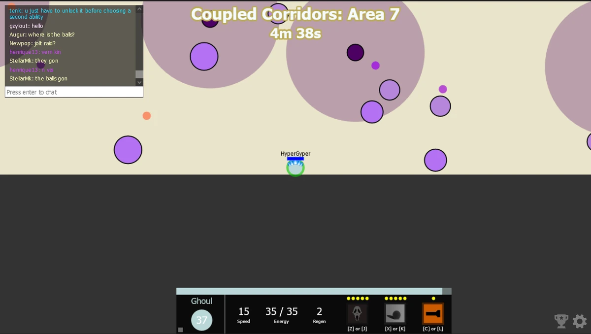 Coupled Corridors | Evades.io Wiki | Fandom