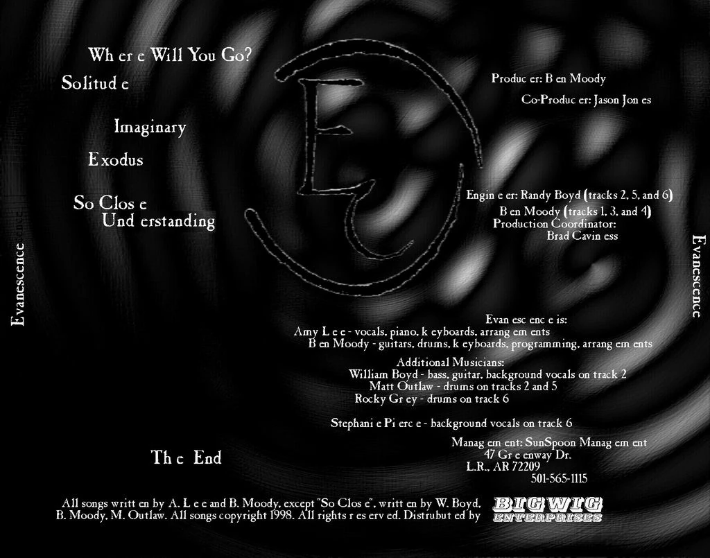 Evanescence EP Evanescence Wiki Fandom Evanescence EP Evanescence Wiki Fandom