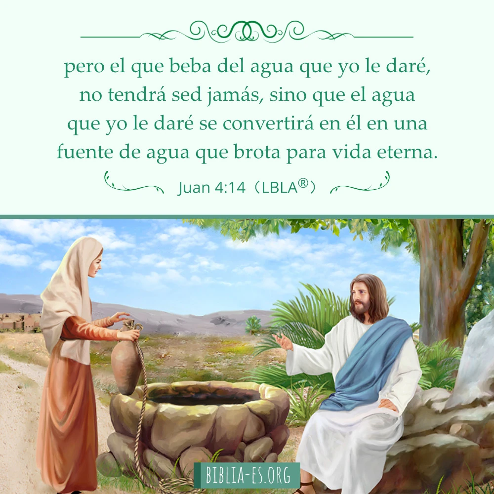 Evangelio de Hoy-Juan 4:14 | Evangelio de hoy Wiki | Fandom