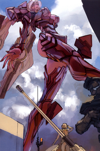 Crimson A1 | Evangelion | Fandom