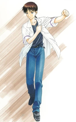 Shinji Ikari/ANIMA | Evangelion | Fandom