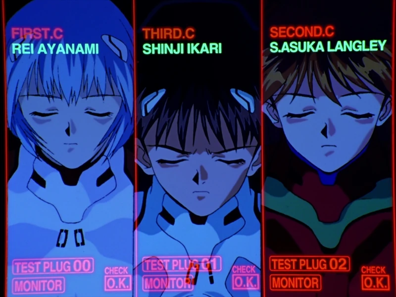 Test Plug | Neo Genesis Evangelion Wiki | Fandom