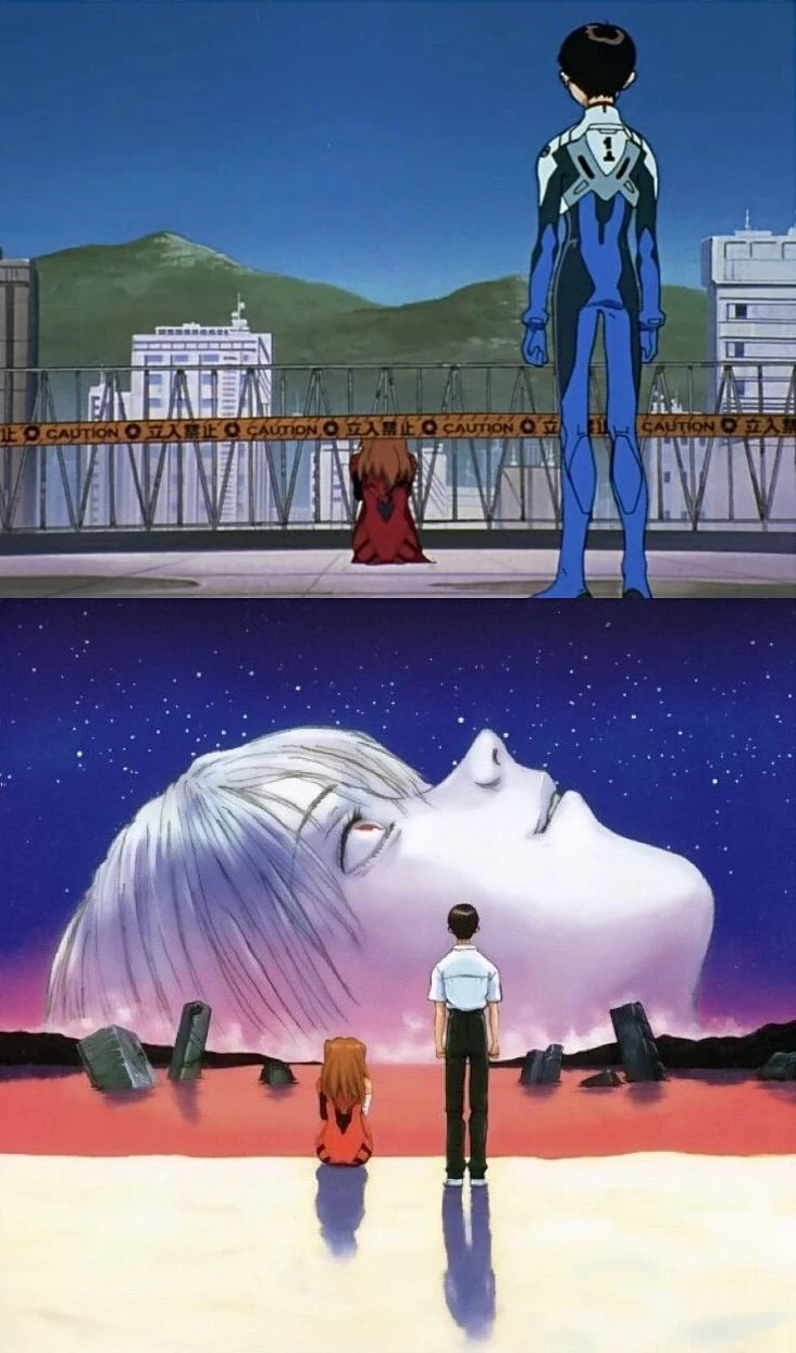 End Of Evangelion Asuka Hospital