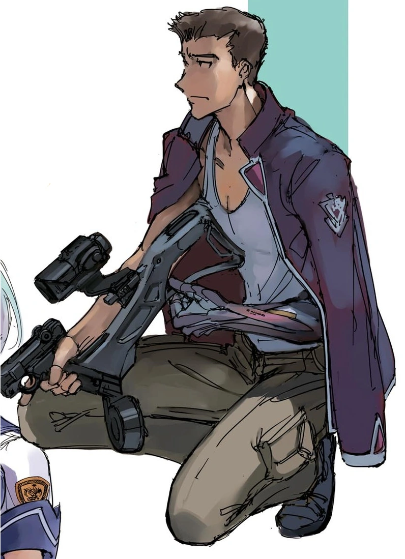 Tōji Suzuhara/ANIMA | Evangelion | Fandom