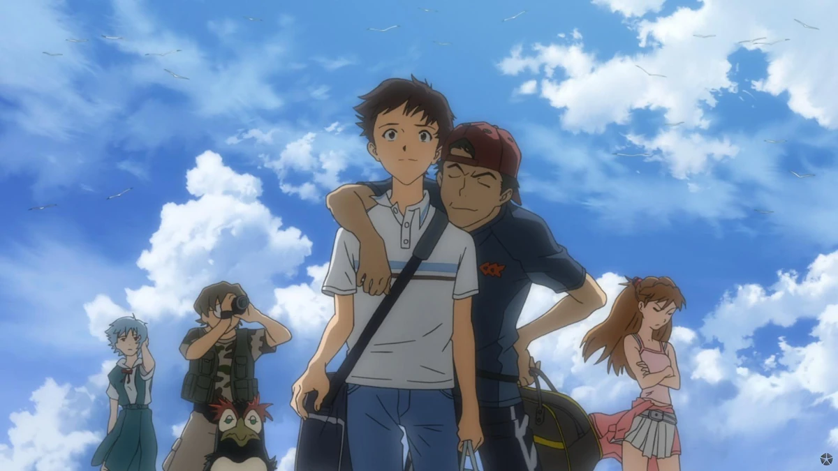 Tōji Suzuhara/Rebuild/Gallery | Evangelion | Fandom