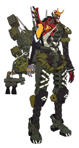 Evangelion Unit-02 (Rebuild)/New Unit-02α | Evangelion | Fandom