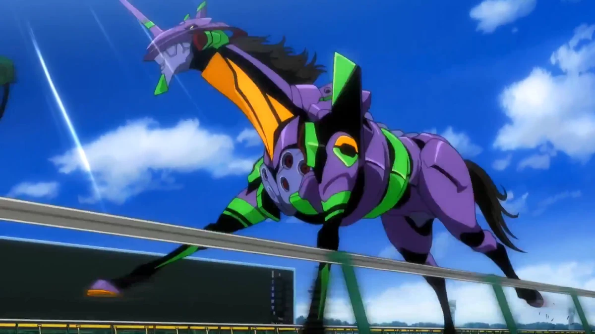 EVA-Impact Final Battle Weapon Type Horse | Evangelion | Fandom