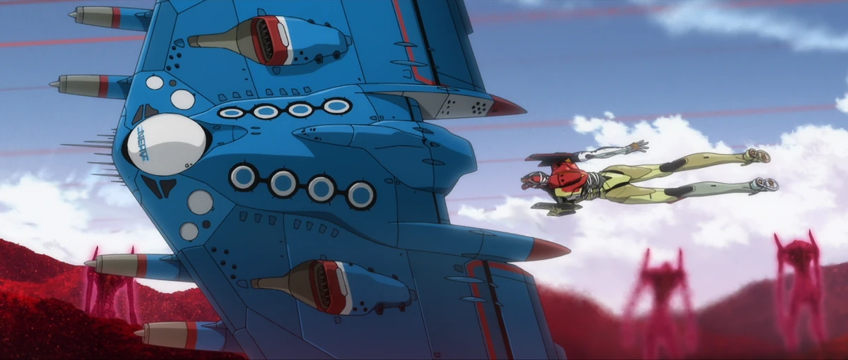 Evangelion Unit-02 (Rebuild)/Unit-02α-EIV/Gallery | Evangelion | Fandom