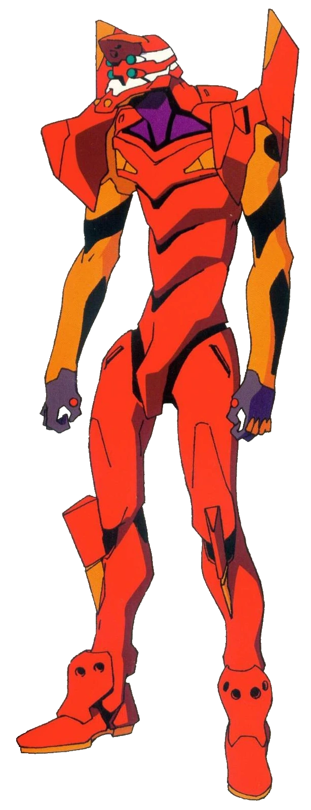 Neon Genesis Evangelion Unit 02