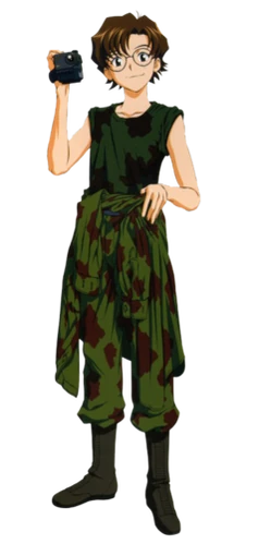 Kensuke Aida | Evangelion Wiki | Fandom