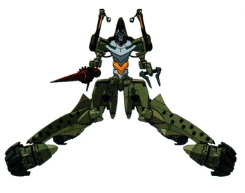 Evangelion Provisional Unit-05 | Evangelion | Fandom