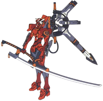 Evangelion Unit-02 Type II | Evangelion | Fandom