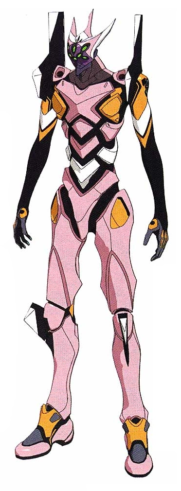 Evangelion Unit-08/Unit-08γ | Evangelion | Fandom