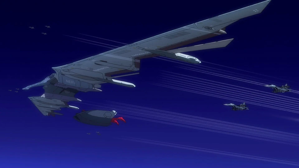 U4002-01 NERV EU Extreme Heavy Lift Cargo Aircraft (Dedicated Eva ...