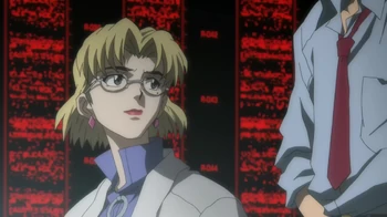 Ritsuko Akagi (Rebuild) | Wiki Evangelion | Fandom