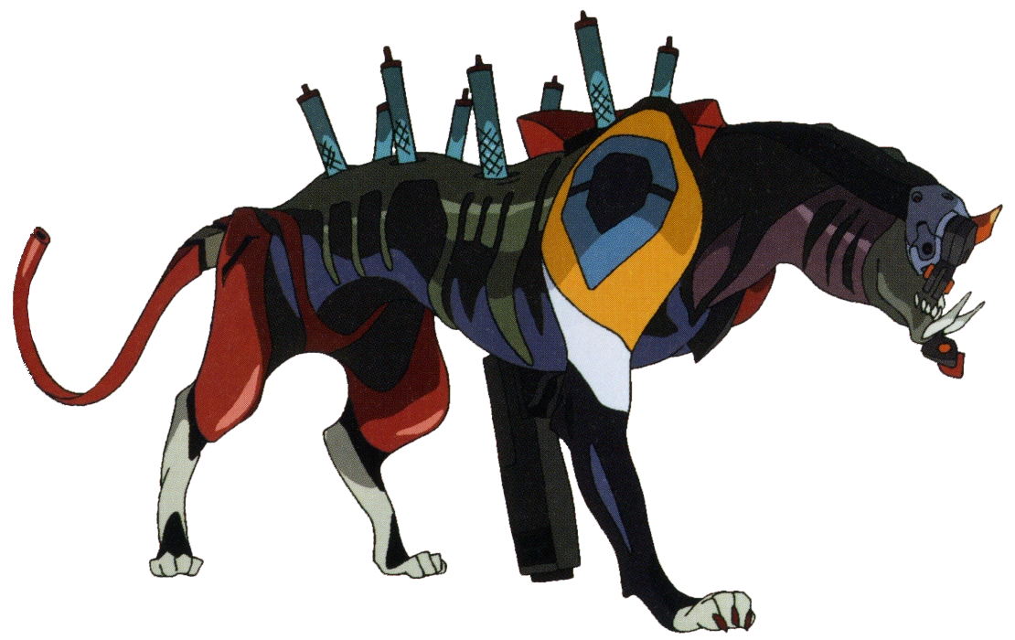 Beast Mode | Evangelion | Fandom