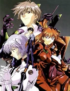 Evangelion Unit-00/Thư viện | Wiki Evangelion | Fandom