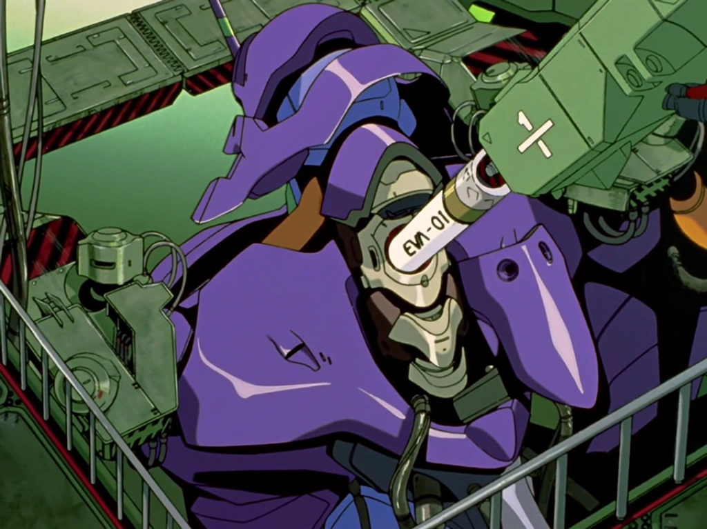 Entry Plug/Galerie | Wiki Evangelion | Fandom