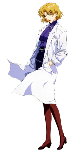 Ritsuko Akagi | Evangelion | Fandom