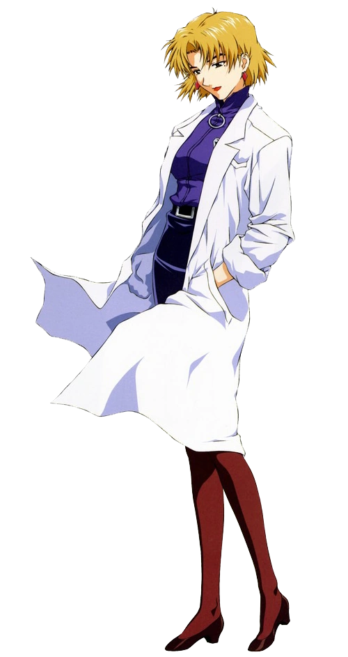 Ritsuko Akagi | Evangelion | Fandom