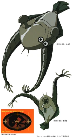 Neon Genesis Evangelion Sandalphon