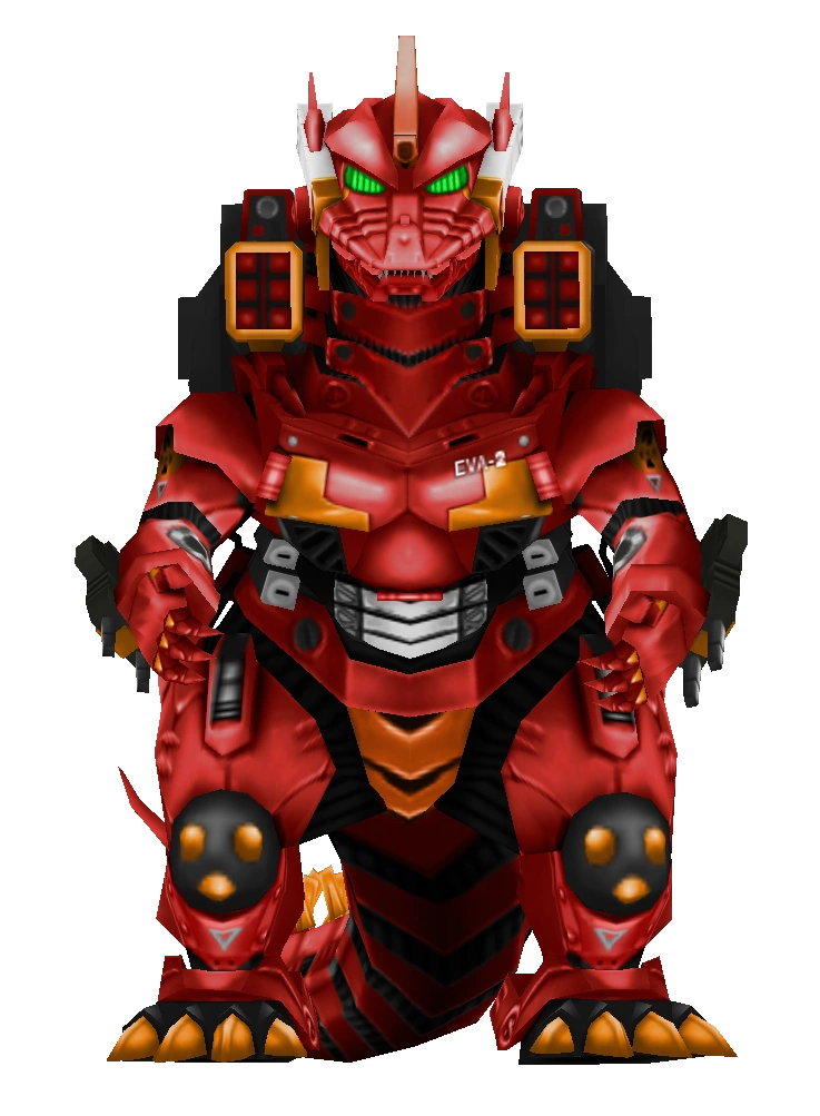 Type 3 Kiryū (Kai) EVA Unit-02 Color Ver./Gallery | Evangelion | Fandom