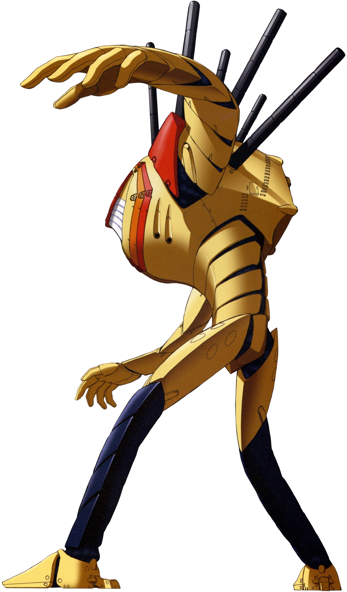 Jet Alone | Neo Genesis Evangelion Wiki | Fandom