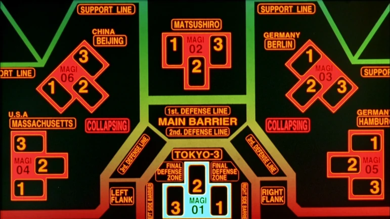 Neon Genesis Evangelion Nerv