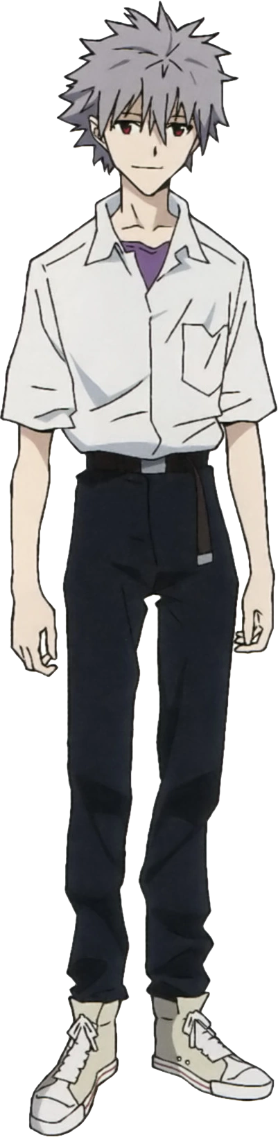 Kaworu Nagisa/Rebuild | Evangelion | Fandom