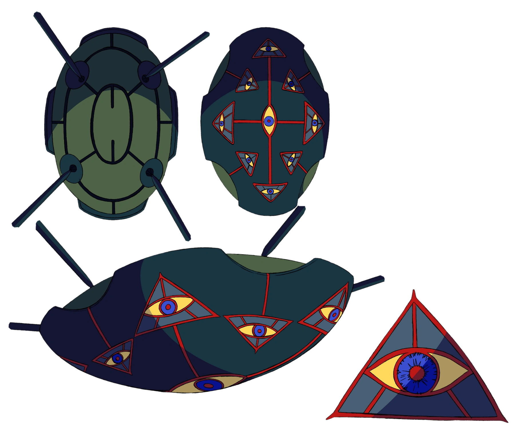 Neon Genesis Evangelion Angels Spider