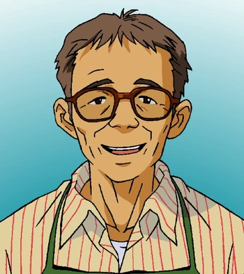 Mr. Tokunaga | Evangelion | Fandom