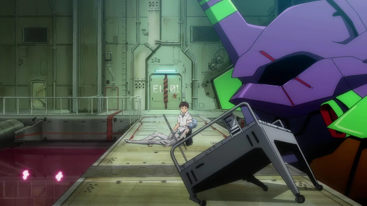 Evangelion Unit-01 (Rebuild)/Gallery | Evangelion | Fandom