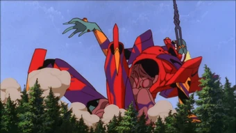 Evangelion Berserk Eva : Megumi hayashibara provided the roar and.